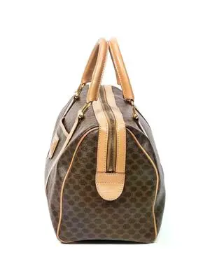 Celine Macadam Boston Handbag