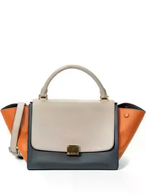 Celine Trapeze Shoulder Bag - Grey