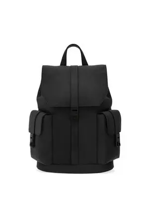 FERRAGAMO Leather Backpack - Black