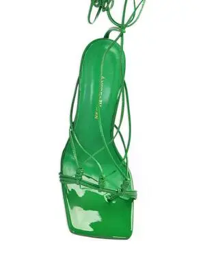 ANDREA WAZEN Mandaloun Heeled Sandals