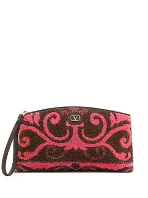 Valentino Garavani Terry Cloth Clutch Bag