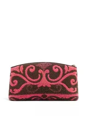 Valentino Garavani Terry Cloth Clutch Bag
