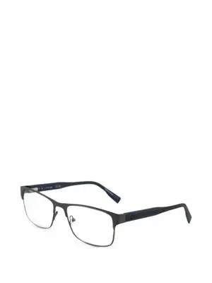 Lacoste Matte-finish Rectangle-frame Glasses