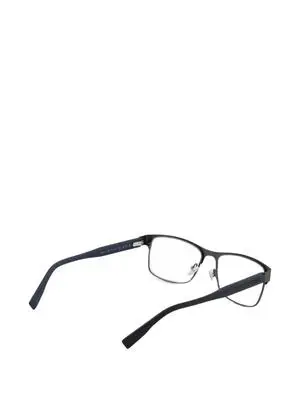 Lacoste Matte-finish Rectangle-frame Glasses