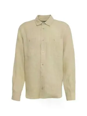 AMARANTO Chest-pocket Shirt