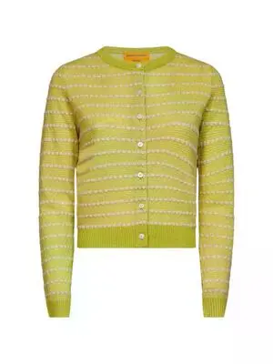 Guest In Residence Jane Cashmere Cardigan - Green