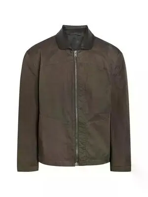 LEMAIRE Zip-up Leather Jacket