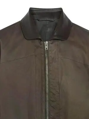 LEMAIRE Zip-up Leather Jacket