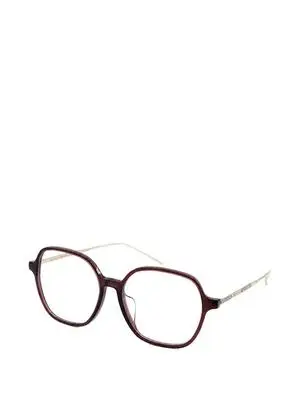 JIMMY CHOO Logo-detail Glasses