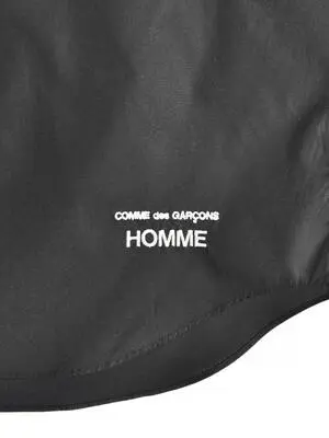 Comme Des Garçons Logo-print Chest-pocket Shirt
