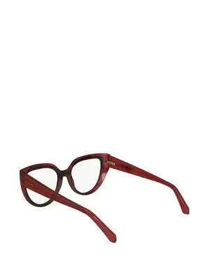 FERRAGAMO Cat-eye Frame Glasses