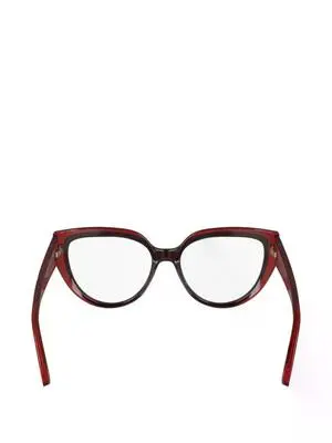 FERRAGAMO Cat-eye Frame Glasses