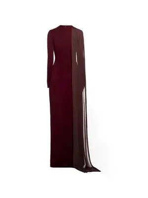 CHATS BY C.DAM Sahara Draped Gown
