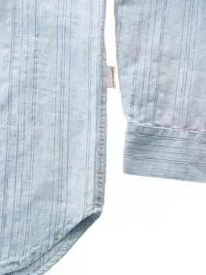 Crossley Vertical-stripe Long-sleeve Shirt