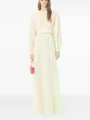 Valentino Garavani Couture Linen Skirt