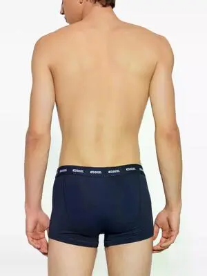 DIESEL® Damien-utlt 3-pack Logo-waistband Boxer Briefs
