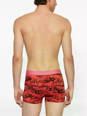 DIESEL® Damien-d-pop Pack Of Three Graphic-print Boxer Shorts
