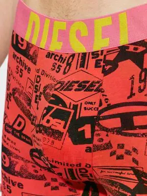 DIESEL® Damien-d-pop Pack Of Three Graphic-print Boxer Shorts