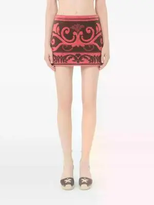 Valentino Garavani Terry Cloth Skirt