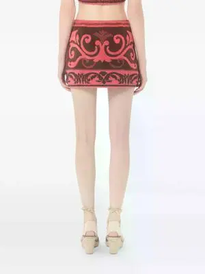 Valentino Garavani Terry Cloth Skirt