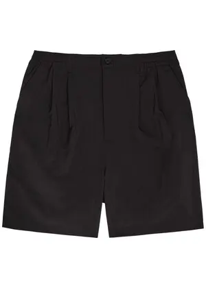PICANTE Pleated Shell Shorts