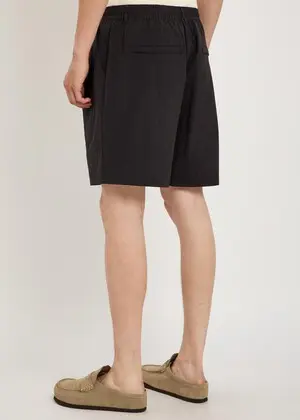PICANTE Pleated Shell Shorts