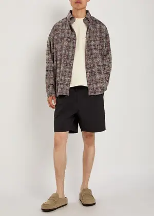 PICANTE Pleated Shell Shorts