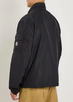 Moncler Sayan Hooded Shell Jacket