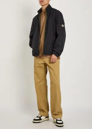 Moncler Sayan Hooded Shell Jacket