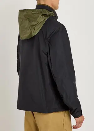 Moncler Sayan Hooded Shell Jacket