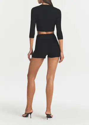 SKIMS High-waisted Knit Shorts