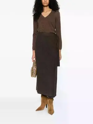 GRAN SASSO V-neck Sweater