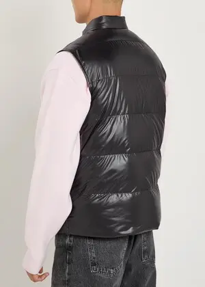 Moncler Restigo Quilted Shell Gilet - Black