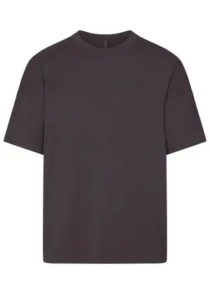 SKIMS Relaxed Cotton T-shirt - Brown