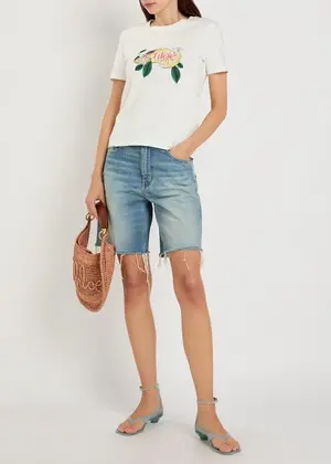 Chloé Printed Cotton T-shirt