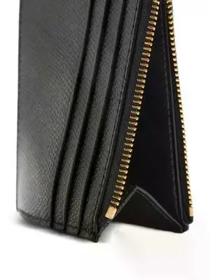 Valentino Garavani Cherryfic Grainy Calfskin Cardholder - Black