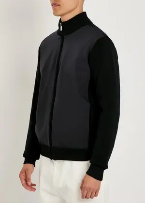RAITH Paco Hybrid Panelled Knit Jacket
