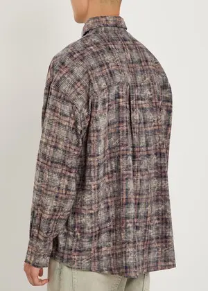 PICANTE Rocco Checked Cotton Shirt
