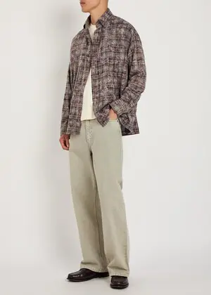 PICANTE Rocco Checked Cotton Shirt