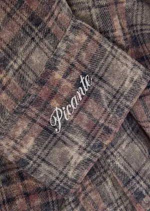 PICANTE Rocco Checked Cotton Shirt