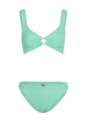 Hunza G Julia Crinkle Bikini - Mint