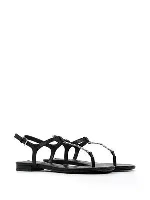 Karl Lagerfeld T-strap Sandals