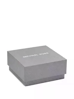 Michael Kors Crystal-embellished Curb-link Bracelet