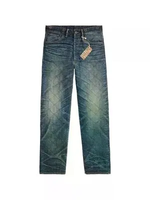 Ralph Lauren Quilted Straight-leg Jeans