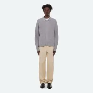 Helmut Lang Long-sleeve Zip Shirt