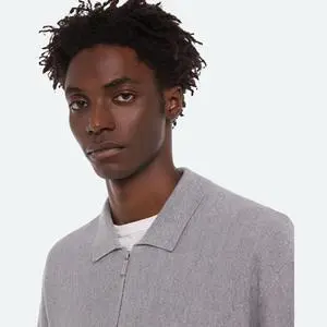 Helmut Lang Long-sleeve Zip Shirt