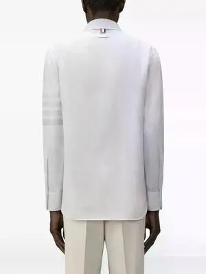Thom Browne 4-bar Linen Shirt