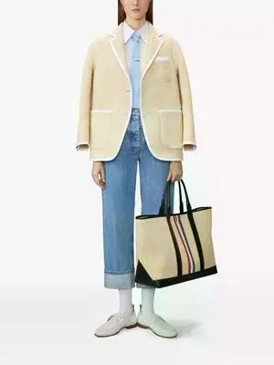 Thom Browne Turn-up Jeans - Blue