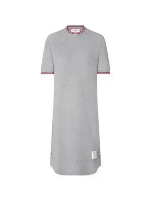 Thom Browne Pique Dolman Mini T-shirt Dress