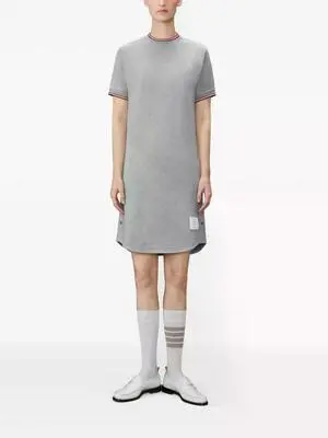Thom Browne Pique Dolman Mini T-shirt Dress